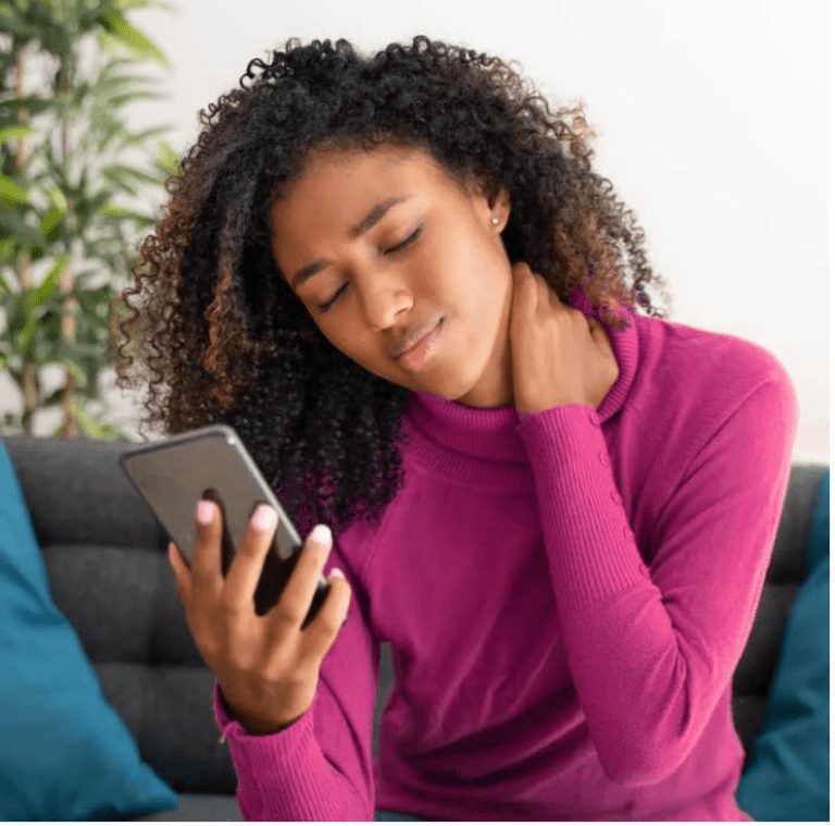 "Tech Neck" ou Síndrome do "Pescoço Tecnológico" - ITC Vertebral