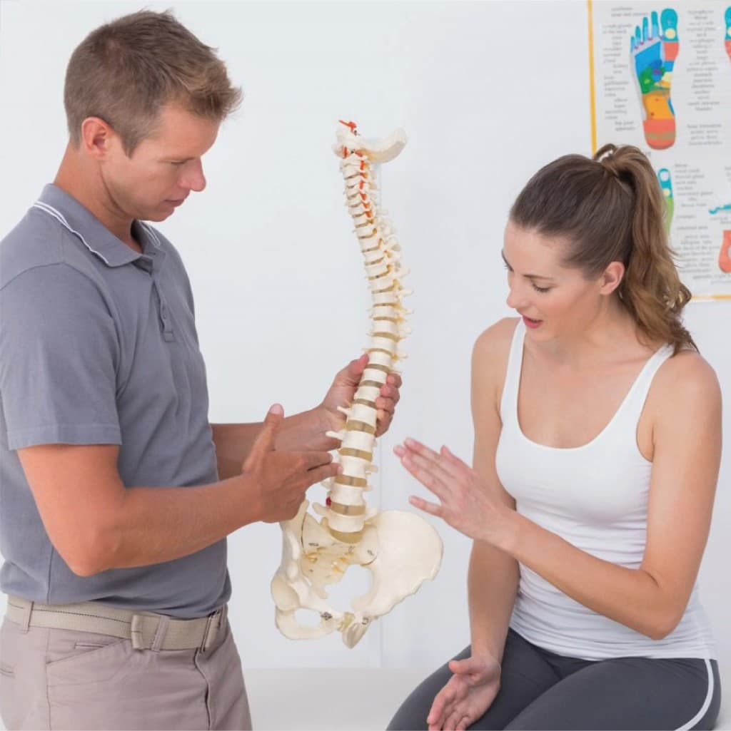 Coluna ereta indica uma coluna saudável? - ITC Vertebral