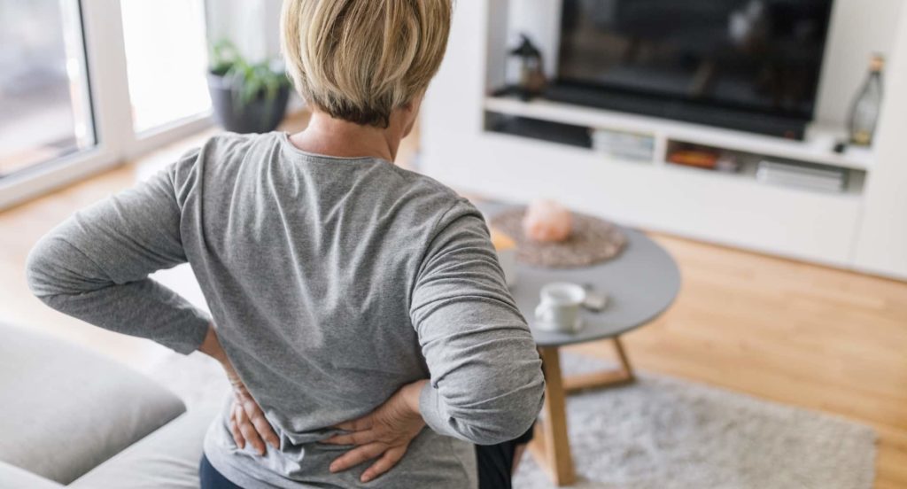 Sensação de queimação nas costas - ITC Vertebral