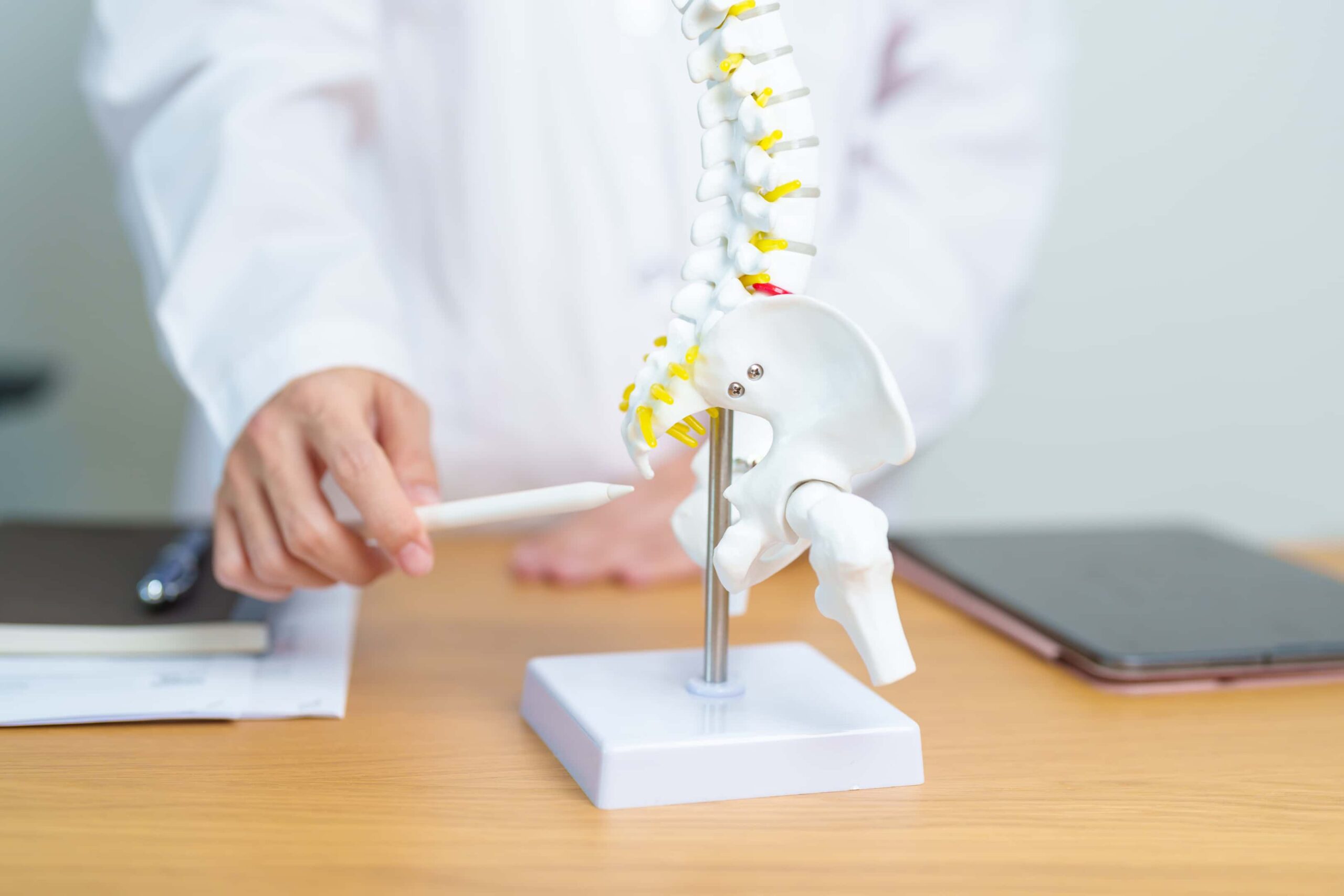 Cóccix desalinhado: causas, sintomas, tempo de recuperação - ITC Vertebral