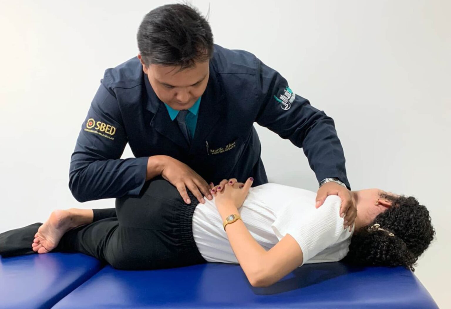 Choque na coluna e dor: o que fazer? - ITC Vertebral