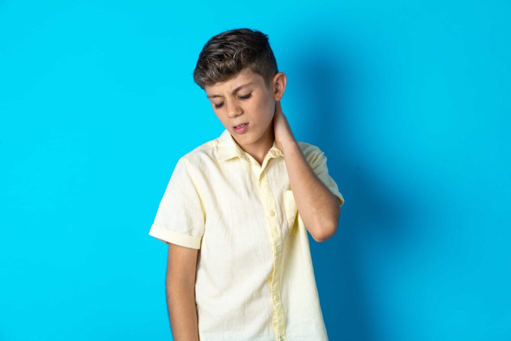 Torcicolo em criança é normal? - ITC Vertebral