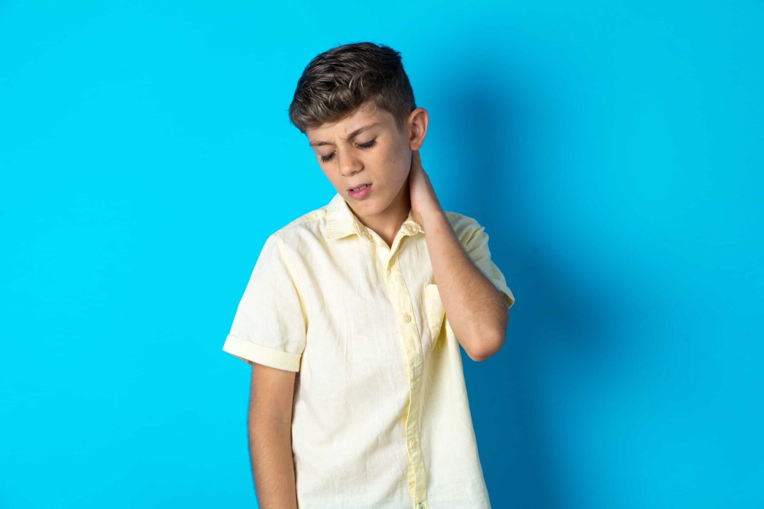 Torcicolo em criança é normal? - ITC Vertebral