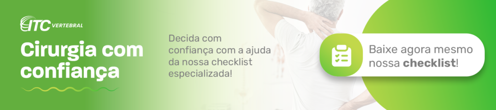 Quais são os tipos de cirurgia na coluna lombar? - ITC Vertebral