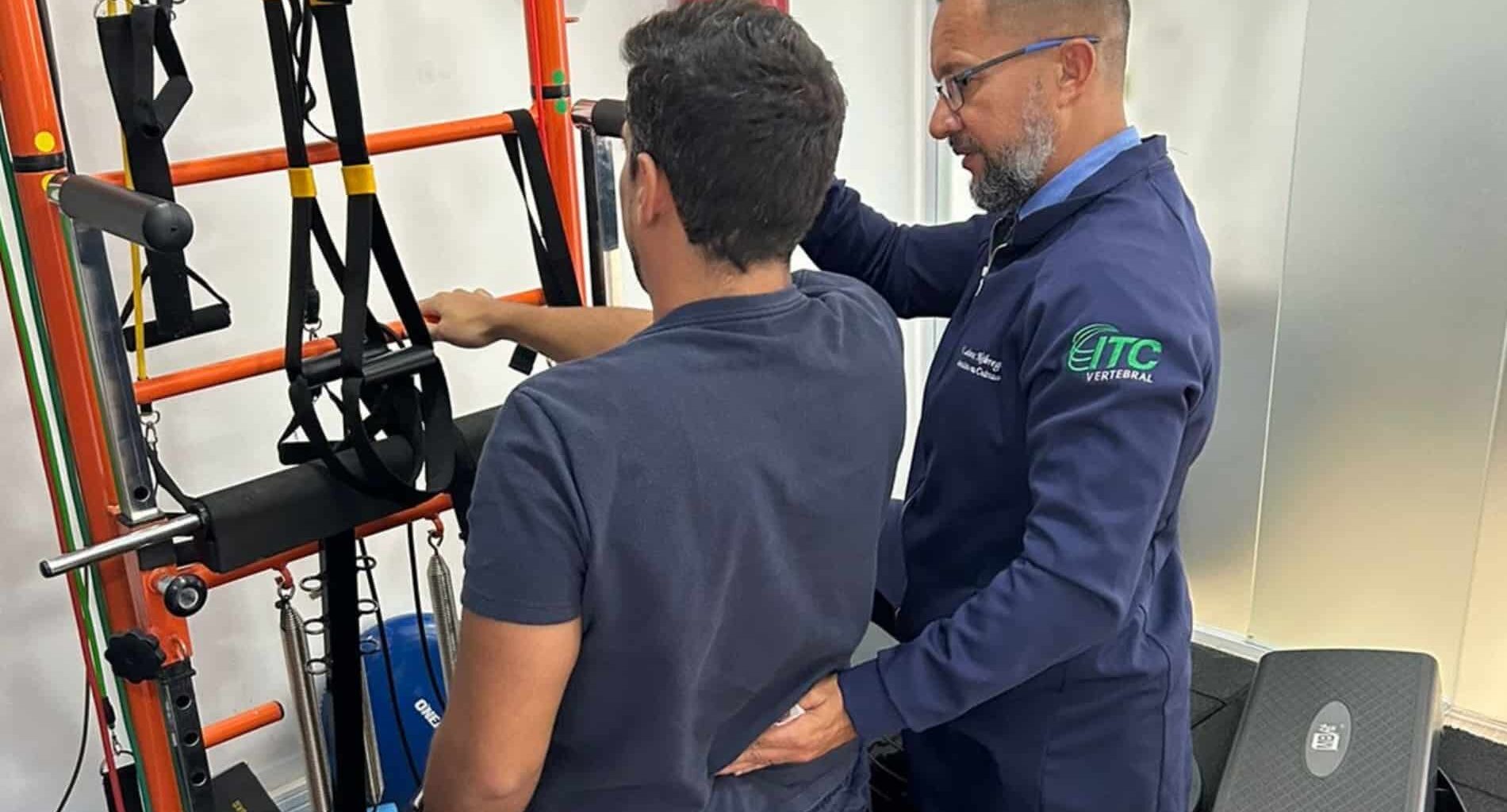 Onde se localiza o coquis (cóccix)? - ITC Vertebral